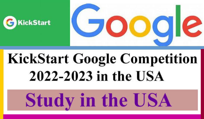 KickStart Google Competition 2022-2023 in the USA